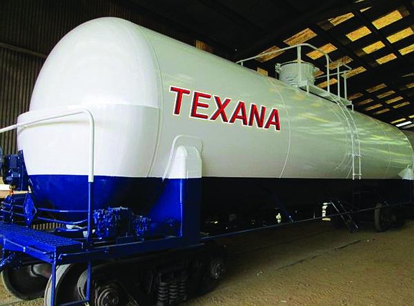 Industry leader Texana Tank Car dedicated to quality service