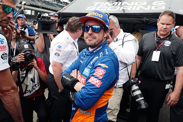 Kaiser boots Alonso, McLaren from Indy 500 | Fulton Sun