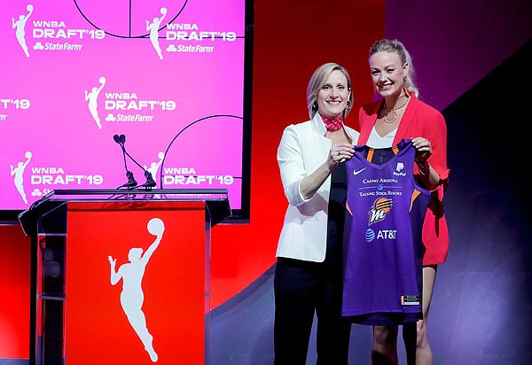 Collier, Cunningham make WNBA opening day rosters | Jefferson City News ...
