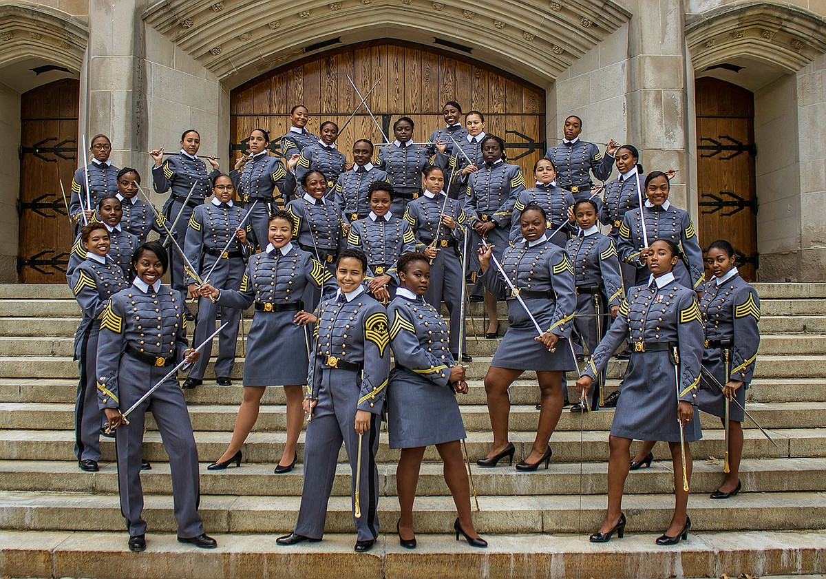 West Point to graduate record number of black female cadets | Texarkana ...