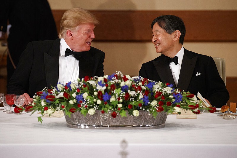 Trump in Japan: Pomp and tense circumstance | Texarkana Gazette