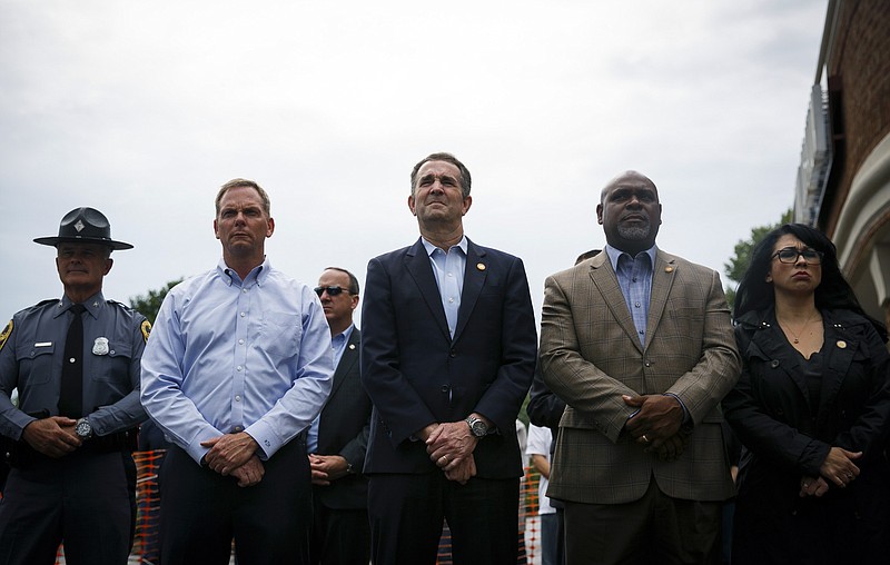 Shooting poses Virginia governor's first test since scandal | Fulton Sun