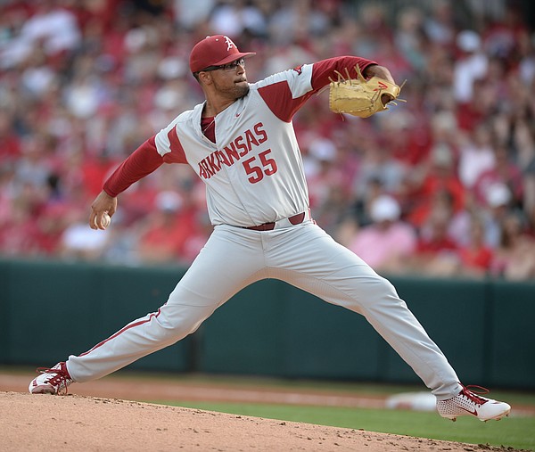 Campbell grows into an ace for Arkansas | Texarkana Gazette