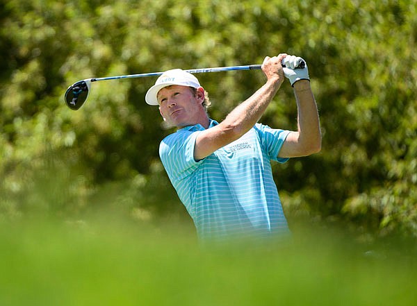 Snedeker one back after tying tourney record 10-under 60 | Jefferson ...