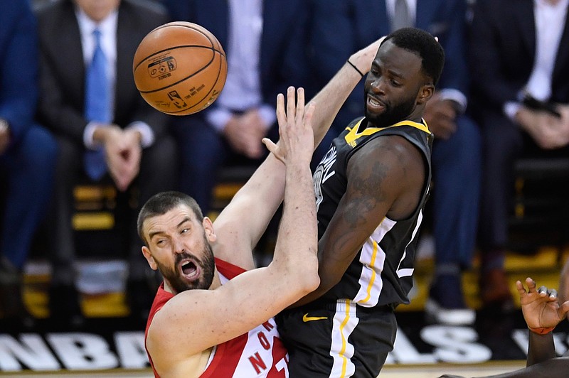 Raptors capture first NBA title, beat Warriors in Game 6 | Texarkana ...