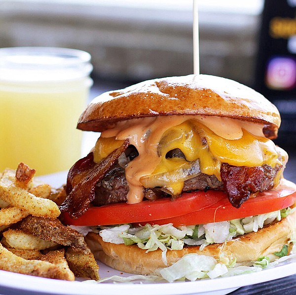With this burger, you too can be notorious