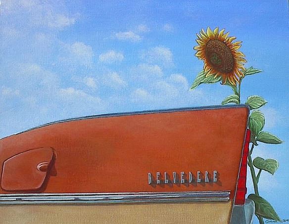 On Display: Americana, rural landscapes come through in work by Larry ...