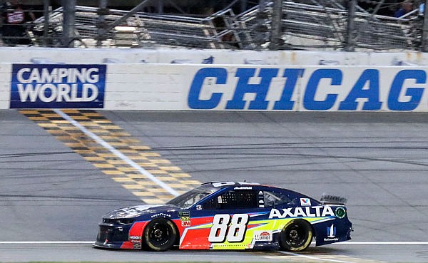 Bowman gets first Cup Series win at Chicagoland | Jefferson City News ...