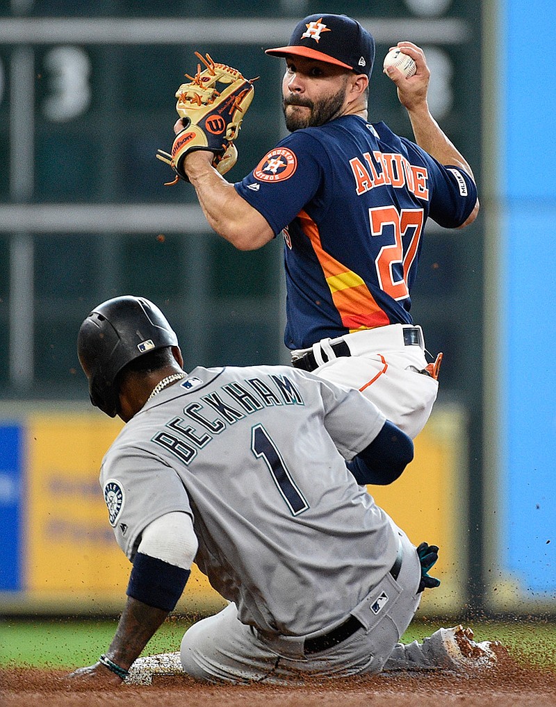 Astros sweep Mariners | Texarkana Gazette