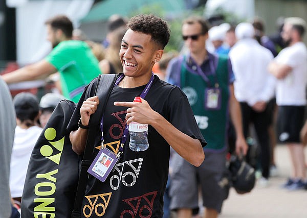 Britain's Jubb: NCAA title for South Carolina to Wimbledon | Jefferson ...