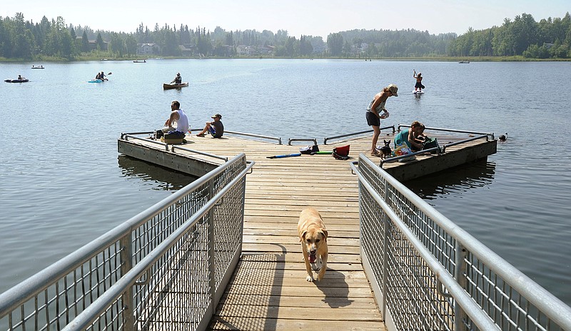 Heat wave hot topic in Alaska | Texarkana Gazette