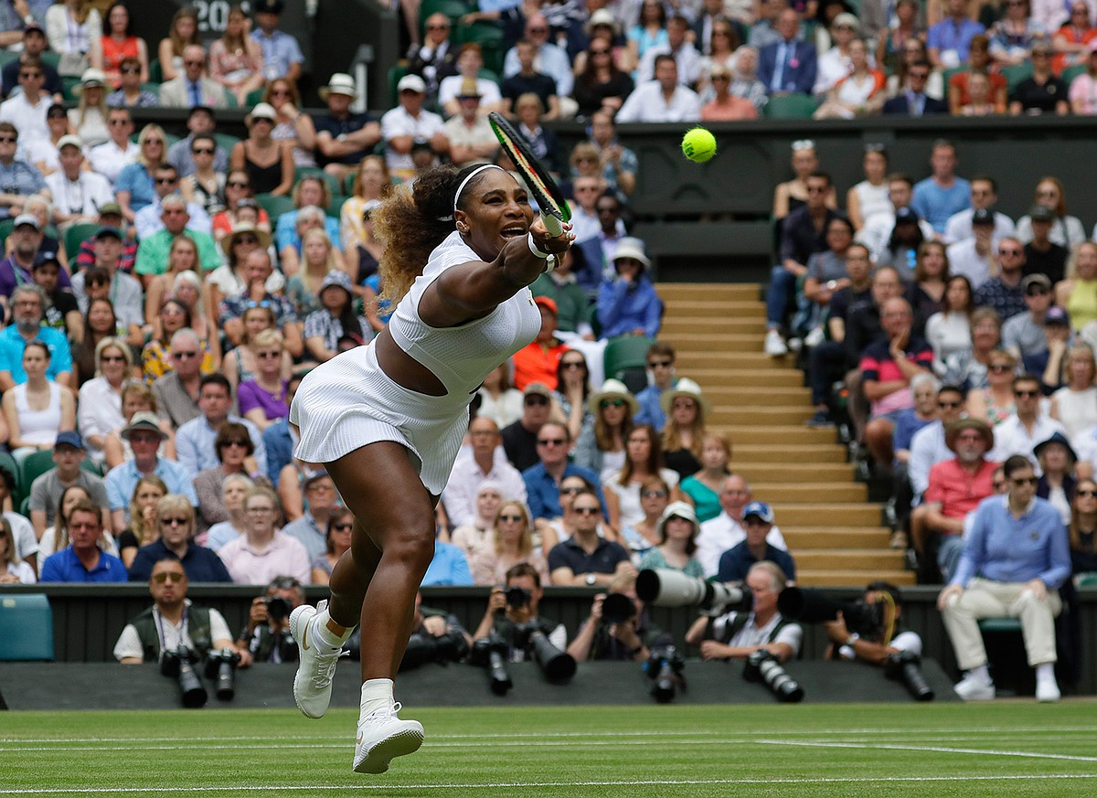 Serena reaches Wimbledon semifinals | Texarkana Gazette
