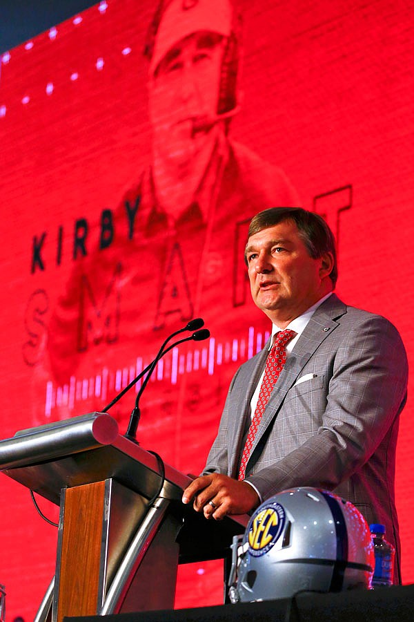 Georgia leads growing SEC pack chasing powerhouse Alabama | Fulton Sun