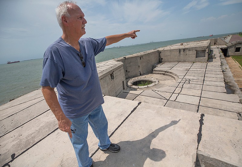 Texas: Fort Travis ex-military bunkers to reopen for tours | Texarkana ...