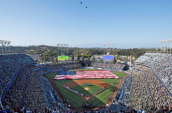 Dodger Stadium to get $100-million renovation for 2020