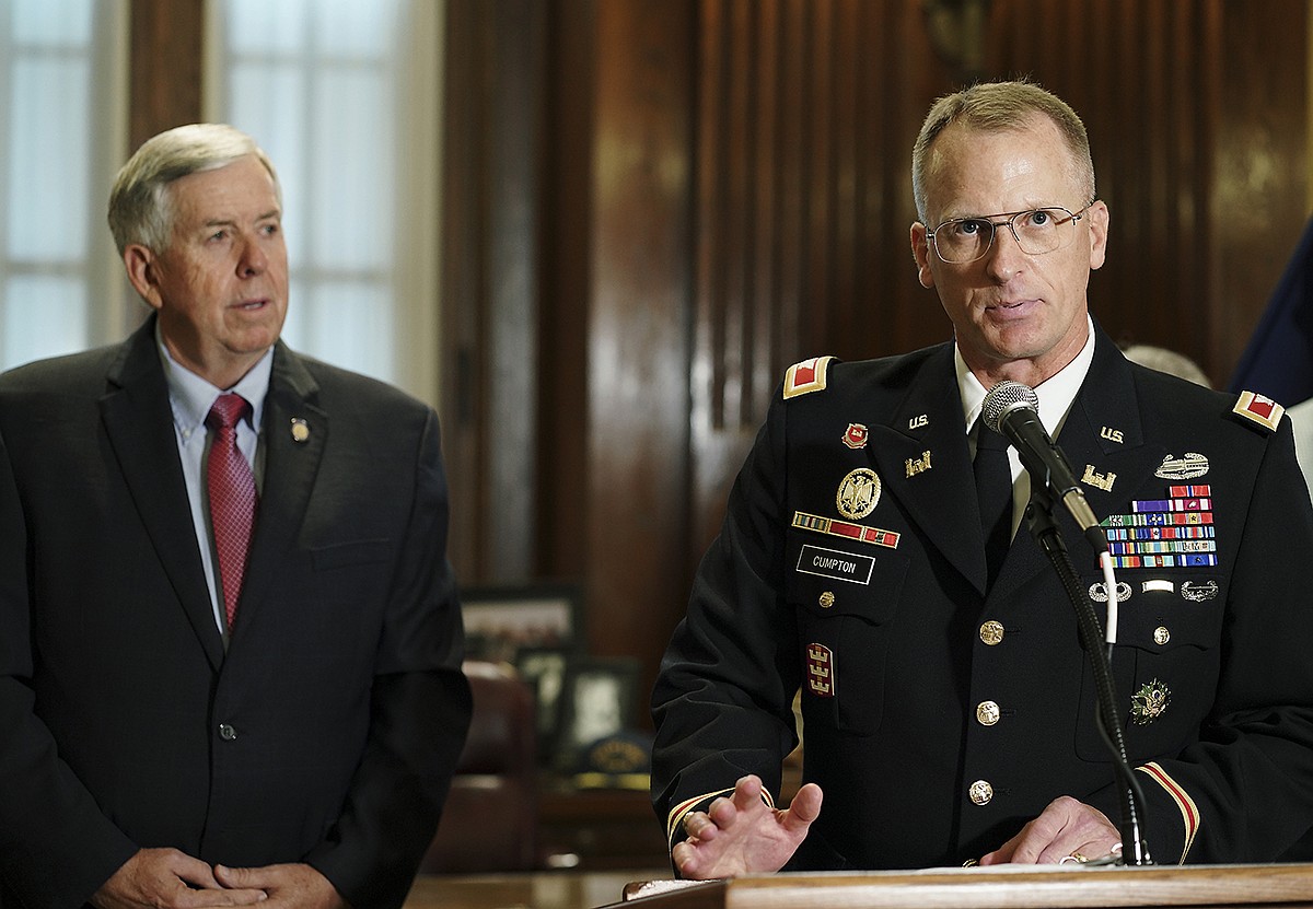 Col. Levon Cumpton named Missouri's senior military officer | Jefferson ...