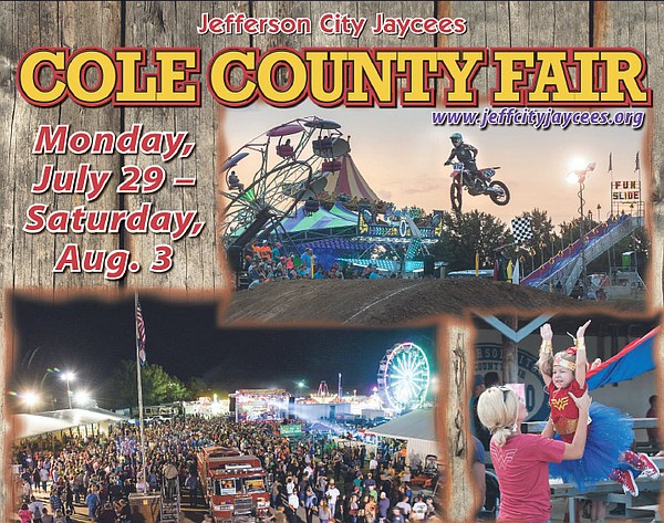 Guide to the Jefferson City Jaycees Cole County Fair