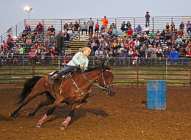 Bull riding, barrel racing feature at the county fair | Jefferson City ...