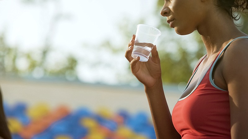 Here's what you might not know about dehydration in the summer heat ...