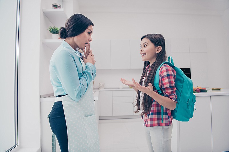 Alpha speech just a matter of conveying parent's authority | Texarkana ...