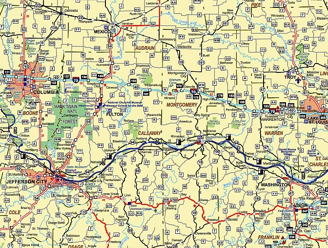 New Missouri highway map available today | Jefferson City News Tribune