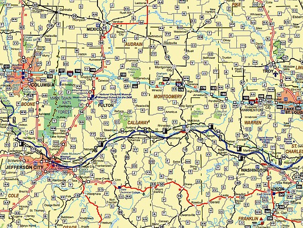 New Missouri highway map available today | Jefferson City News Tribune