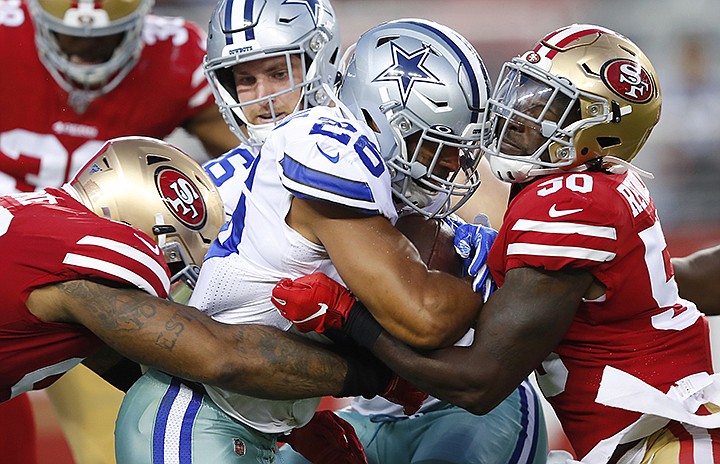 49ers beat Cowboys 17-9 in exhibition opener | Texarkana Gazette