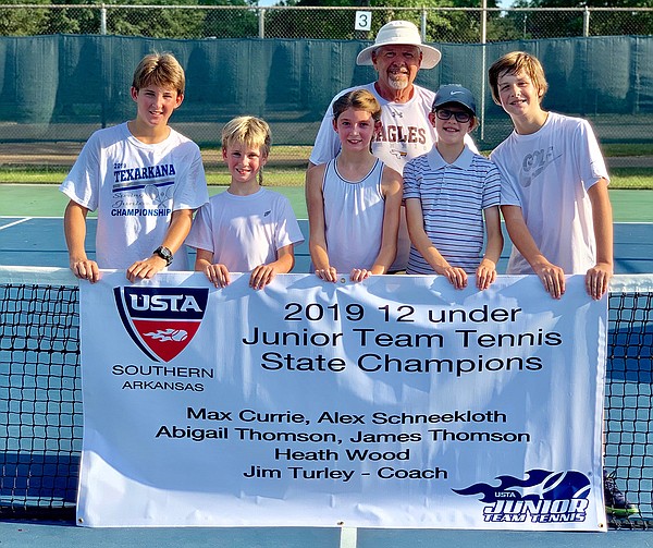 Under 12 team wins junior state title | Texarkana Gazette