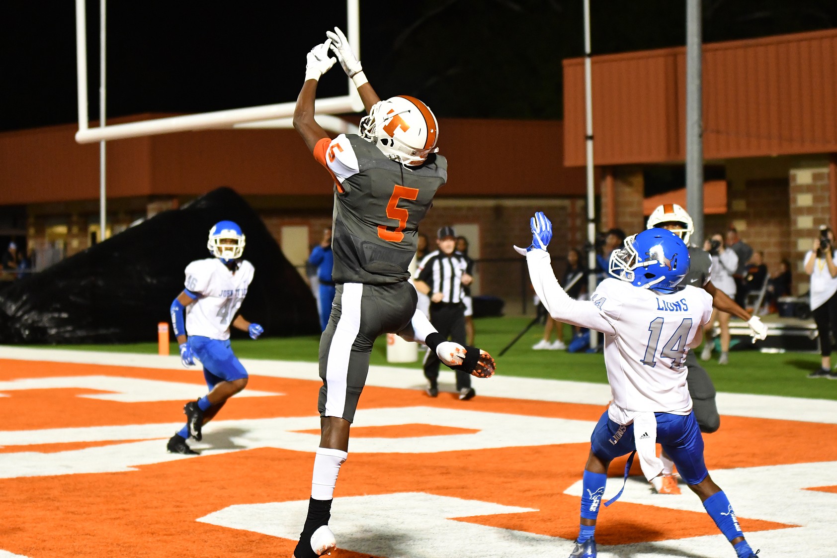 Texas High, other District 9-5A teams to wear unity sticker on helmet ...