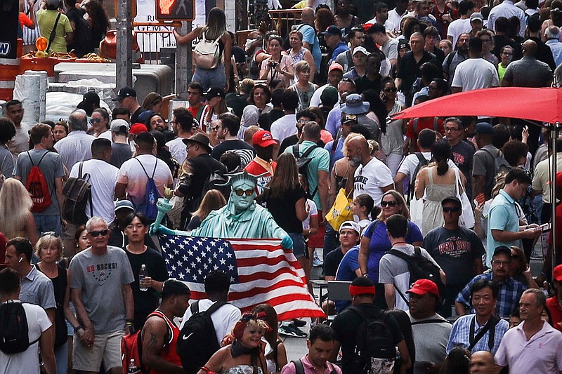 Greatest head count in U.S. history nearly ready to launch: Texas could ...