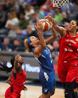 Collier honored by WNBA | Jefferson City News Tribune