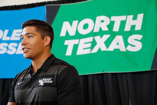 Fine time at North Texas: Conference-leading quarterback prepares for ...