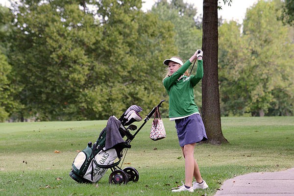 Hull, Backes return for Lady Falcons' golf team | Jefferson City News ...
