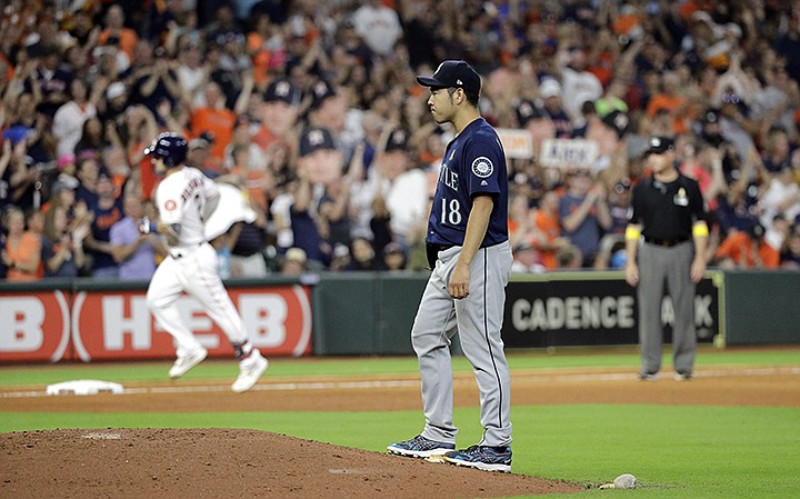 Mariners put up a fight before losing again to Astros | Texarkana Gazette