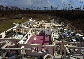 Bahamas tackles a massive clean-up job | Texarkana Gazette