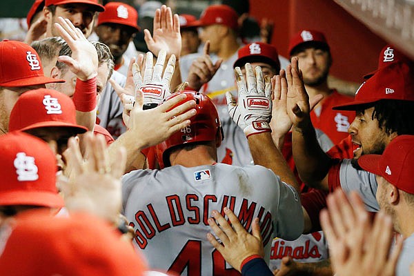 Goldschmidt hits HR in Arizona return as Cards top D-backs | Jefferson ...
