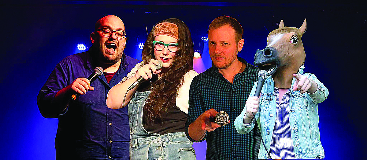 Sip some Fresh Pour comedy at Hopkins | Texarkana Gazette