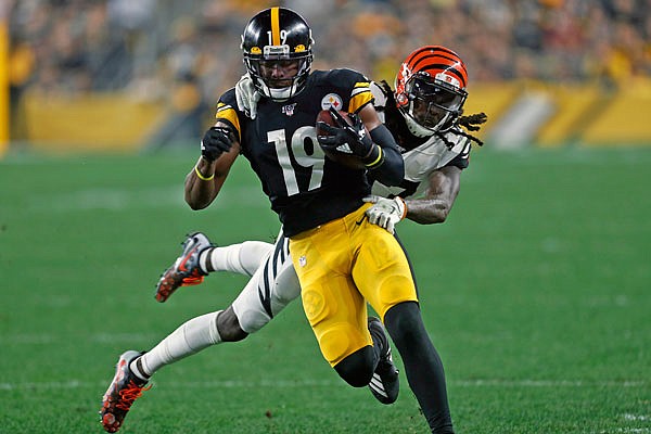 Steelers break out of funk, stomp Bengals 27-3 | Fulton Sun