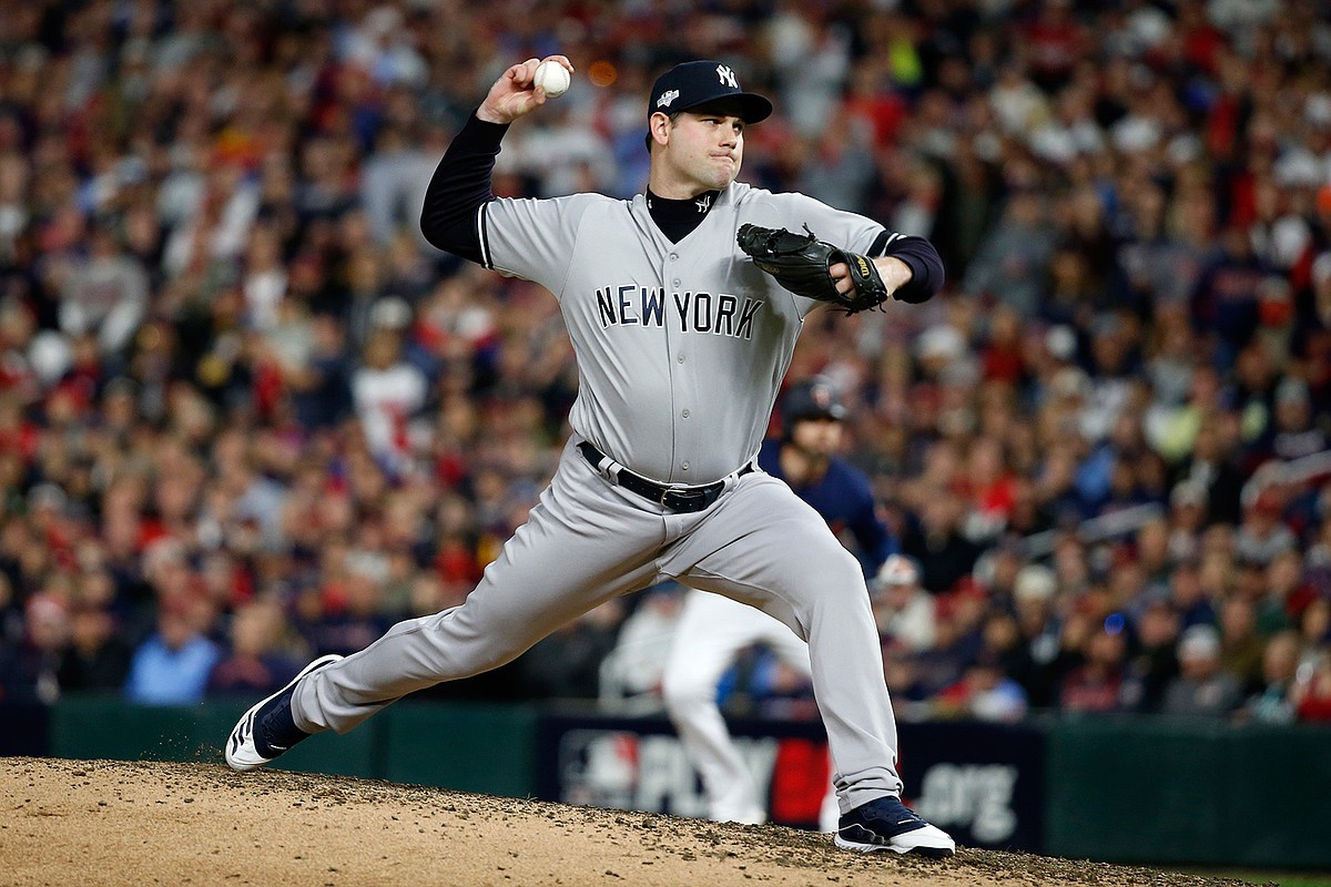 Yankees hope rested relievers key to postseason success | Texarkana Gazette