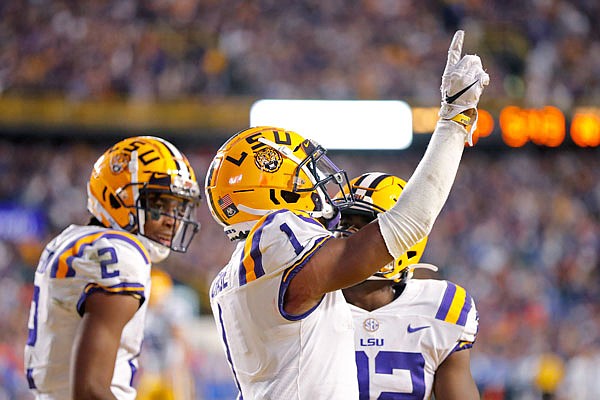 LSU jumps to No. 2; upset drops Georgia to No. 10 | Jefferson City News ...