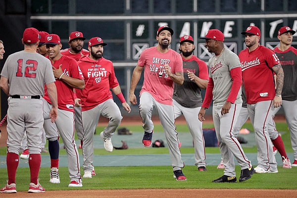 Nationals star Rendon back in Houston | Fulton Sun