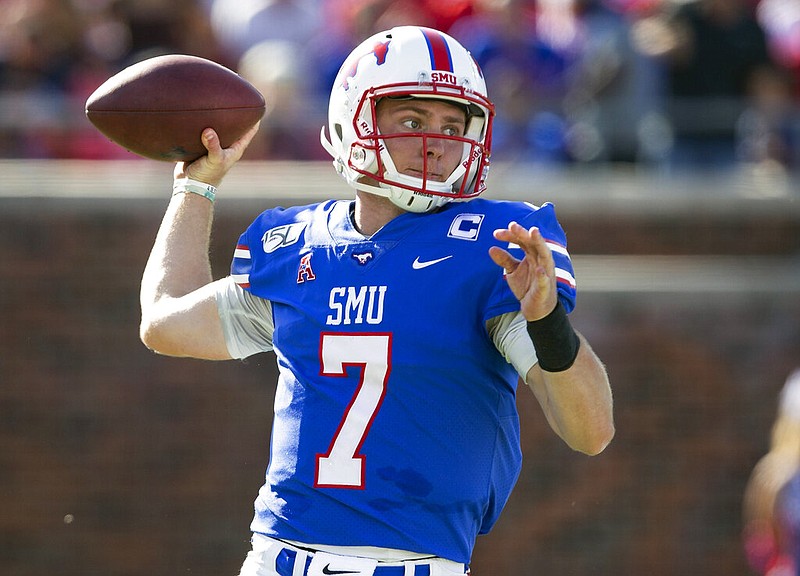 No. 16 SMU heads to Houston highest-ranked in Group of Five | Texarkana ...