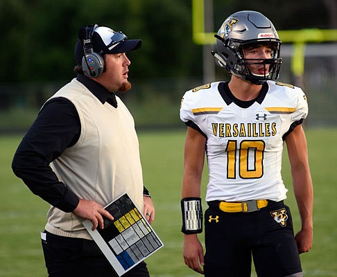 A taste of the postseason for Versailles when it plays Hallsville