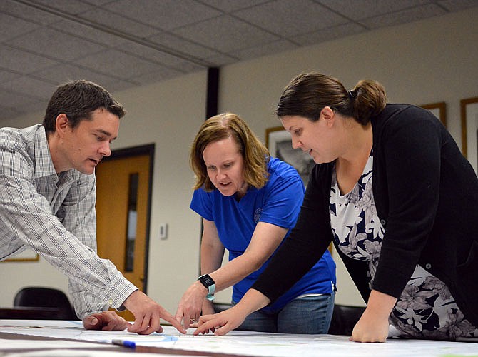 Planning workshop gathers input for updating city's Comprehensive Plan ...