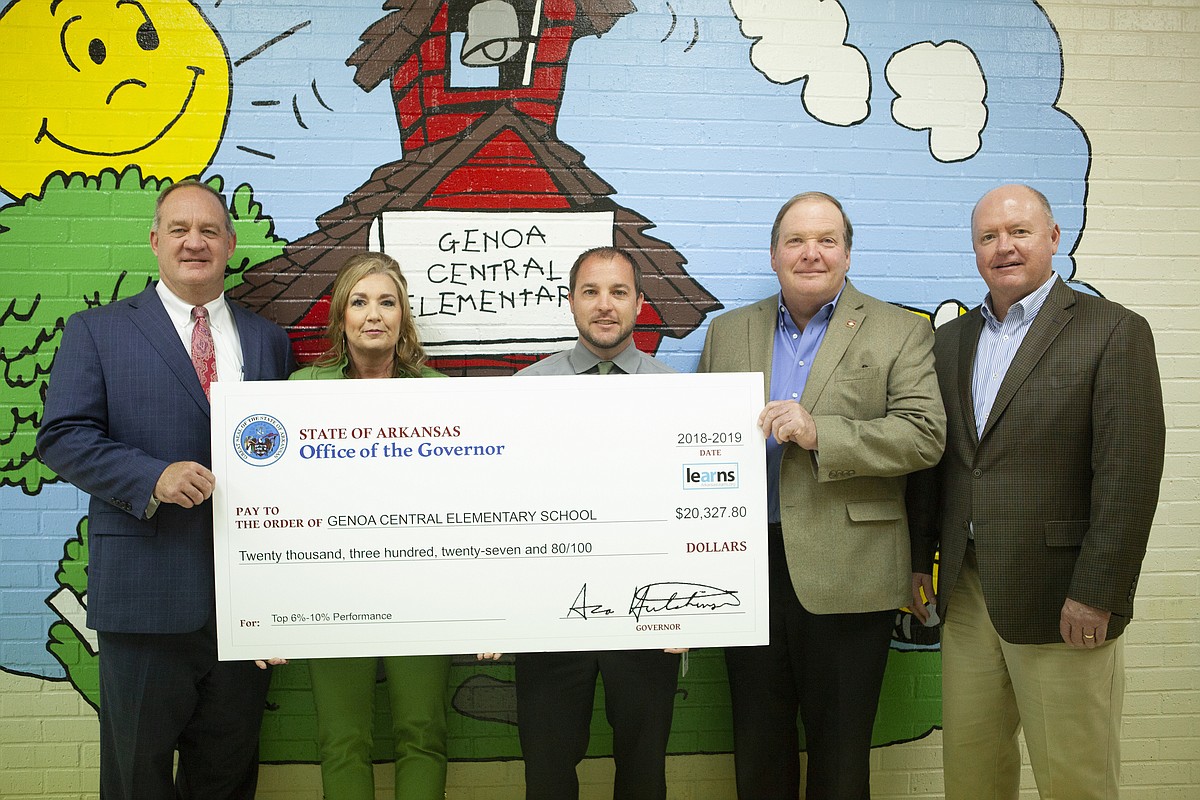 Genoa Elementary receives more than $60,000 for academic successes ...