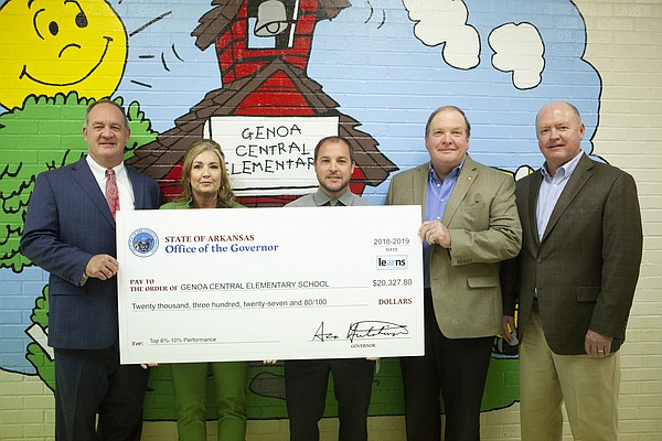 Genoa Elementary receives more than $60,000 for academic successes ...