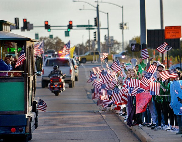 Wave 'Em, Operation Bugle Boy events honor veterans | Jefferson City ...