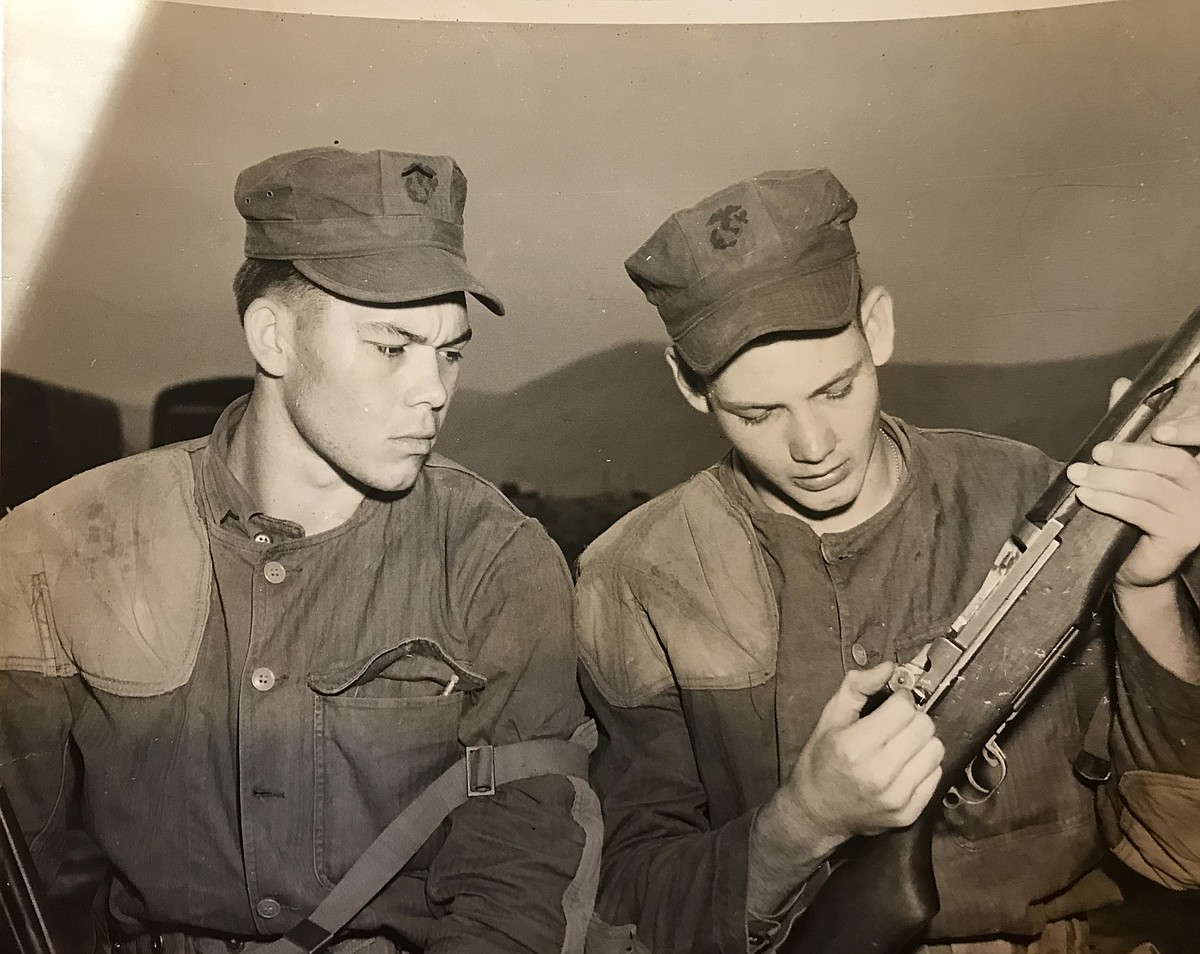 VETERANS DAY | Joe Murray became a Marine when he was just 16 ...