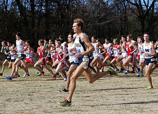 Crull earns fourth cross country medal for Helias | Jefferson City News ...