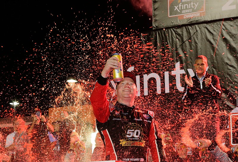 Reddick wins second consecutive Xfinity Series championship